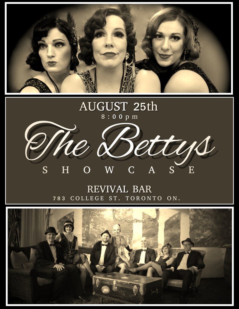 The Bettys – Vintage Harmony n Sass